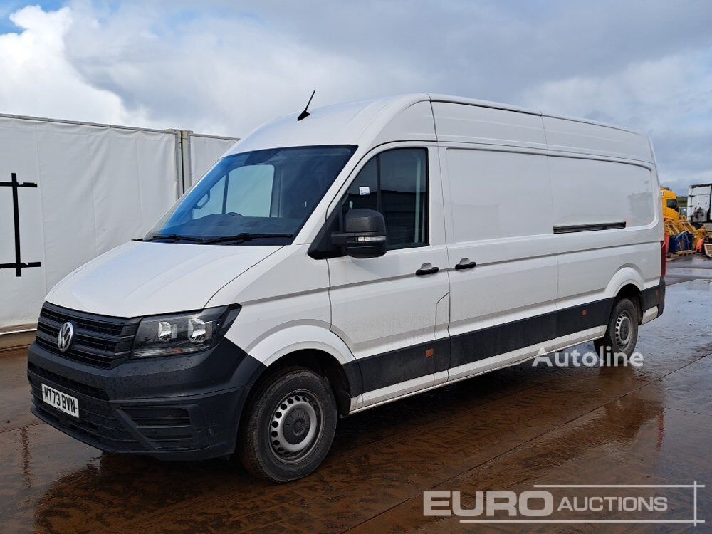 Prodaje se Volkswagen Crafter 35 LWB minibus furgon na aukciji