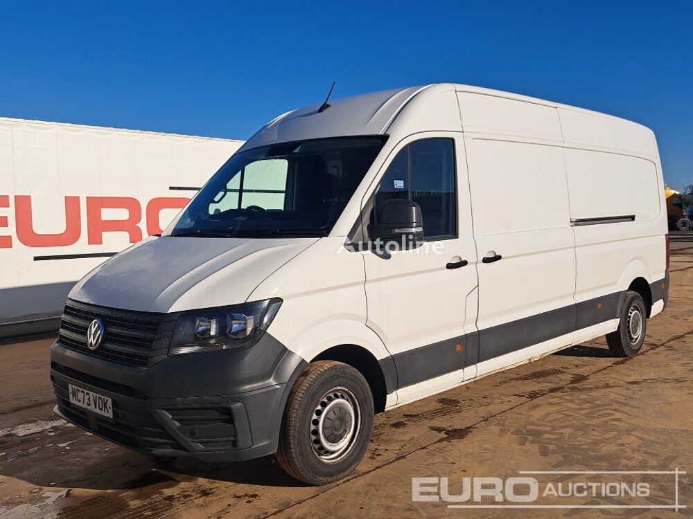 Prodaje se Volkswagen Crafter 35 LWB minibus furgon na aukciji