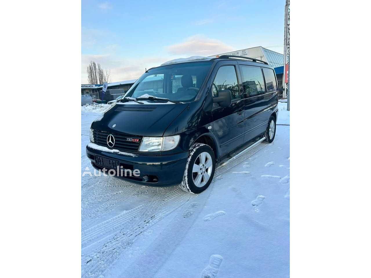 Prodaje se Mercedes-Benz Vito minibus furgon na aukciji