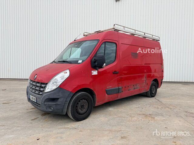 Prodaje se Renault Master minibus furgon na aukciji