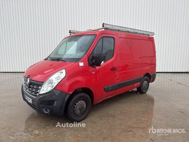 Prodaje se Renault Master minibus furgon na aukciji