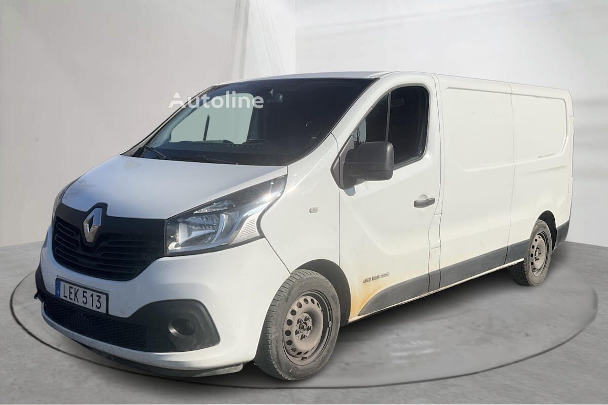 Prodaje se Renault Trafic minibus furgon na aukciji