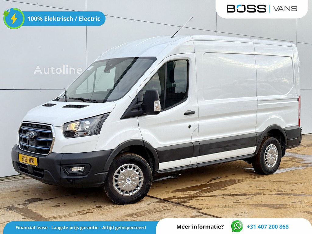 Ford e-Transit 89kWh minibus furgon