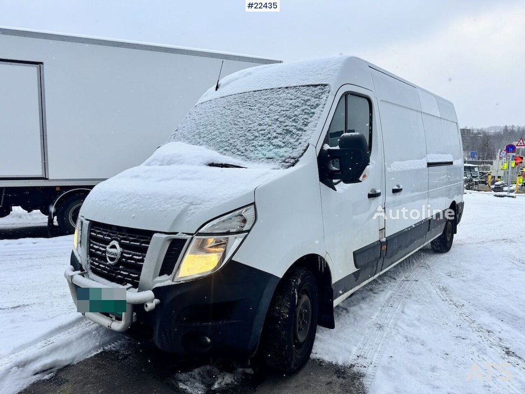 Nissan NV400 Van minibus furgon