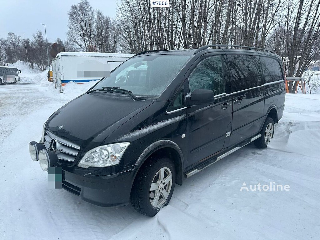 Mercedes-Benz Vito minibus furgon
