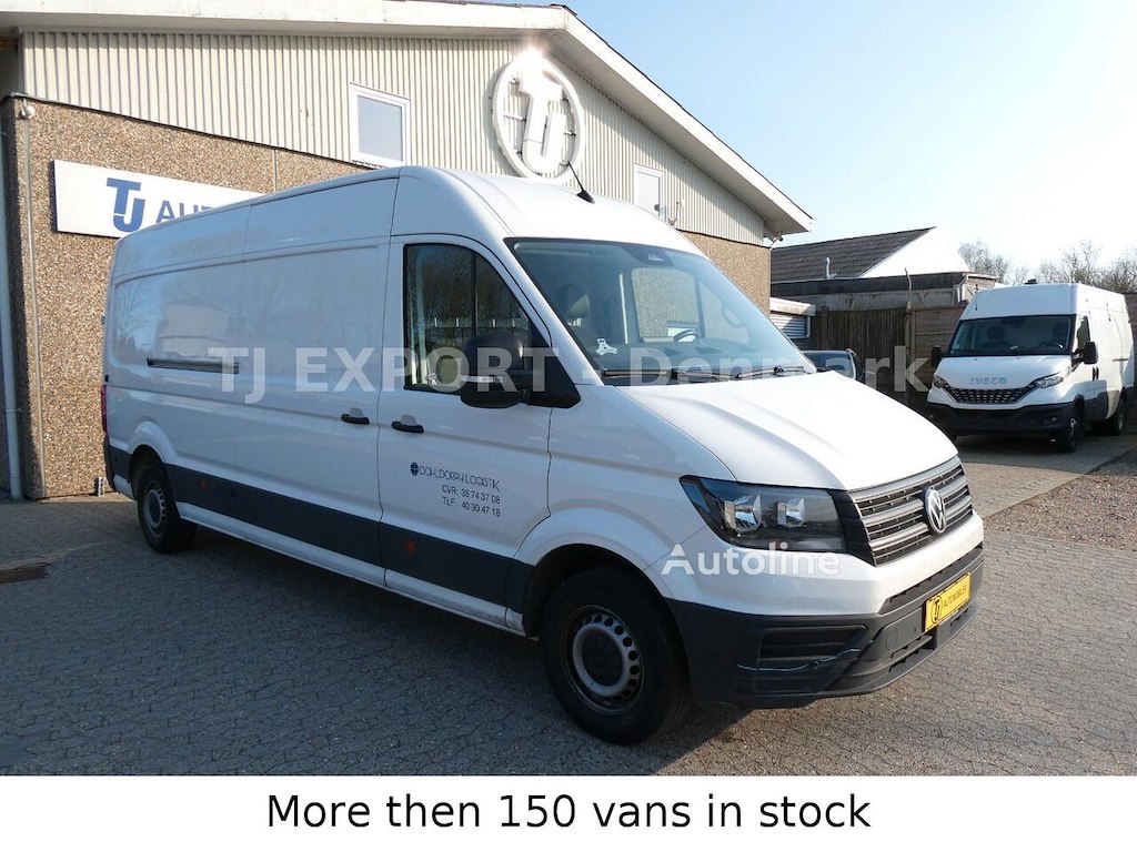 Volkswagen Crafter Kasten 35 lang minibus furgon