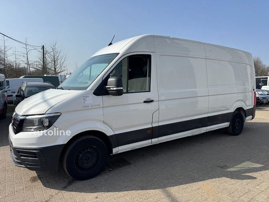 MAN TGE 3.140 **EURO 6-BELGIAN ORIGINE** minibus furgon