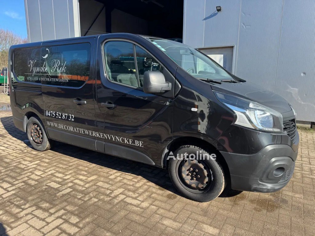 Renault Trafic **EURO 5B-AC-BELGIAN ORIGINE** minibus furgon