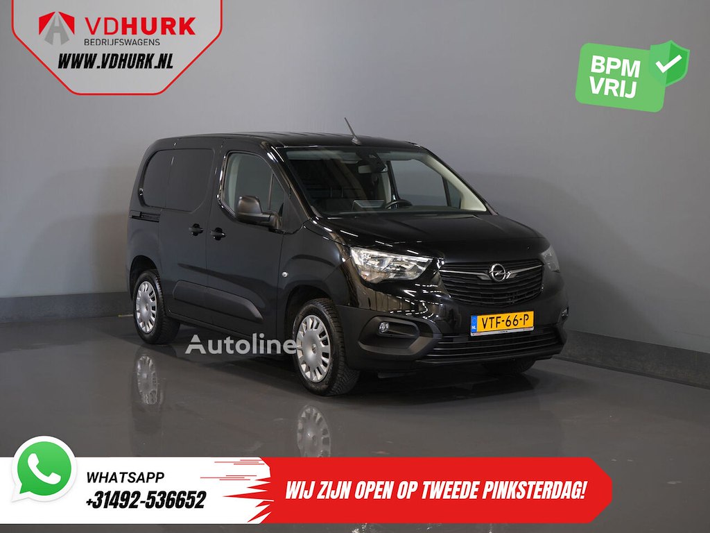 Opel Combo 1.5D 130 pk Aut. NL Auto/ Stuurverw./ Carplay/ Camera/ Cru minibus furgon