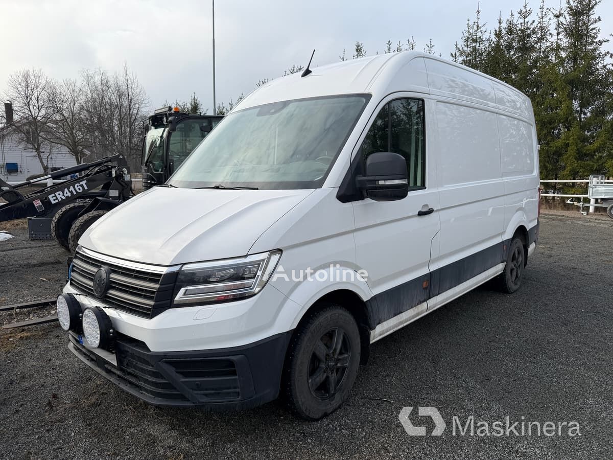 Prodaje se Volkswagen Crafter 2.0 TDI FWD minibus furgon na aukciji