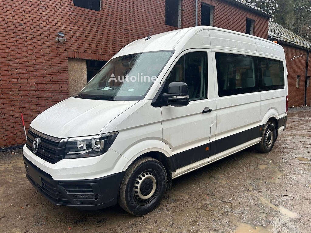 Prodaje se Volkswagen Crafter minibus furgon na aukciji