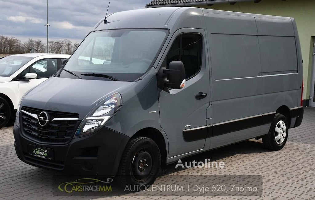 Opel Movano 2.3dCi minibus furgon