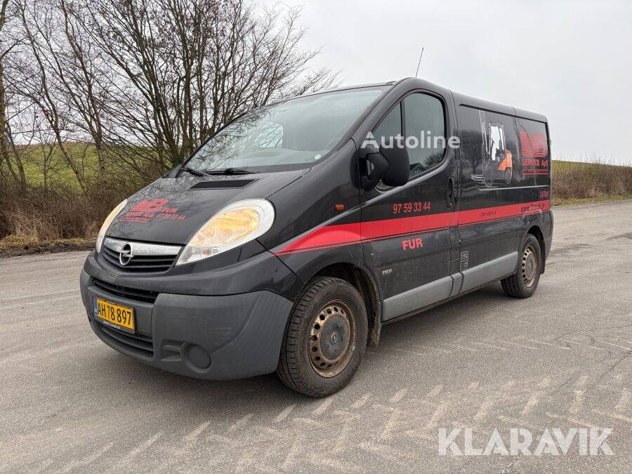 Prodaje se Opel Vivaro 2.0CDTi 114HK minibus furgon na aukciji