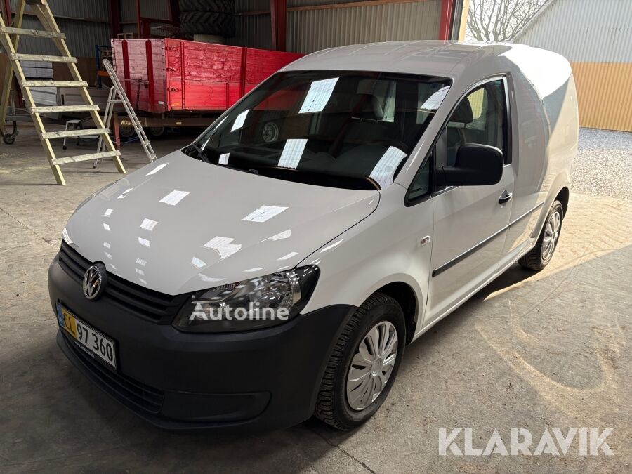 Prodaje se Volkswagen Caddy 1.6 tdi BMT minibus furgon na aukciji
