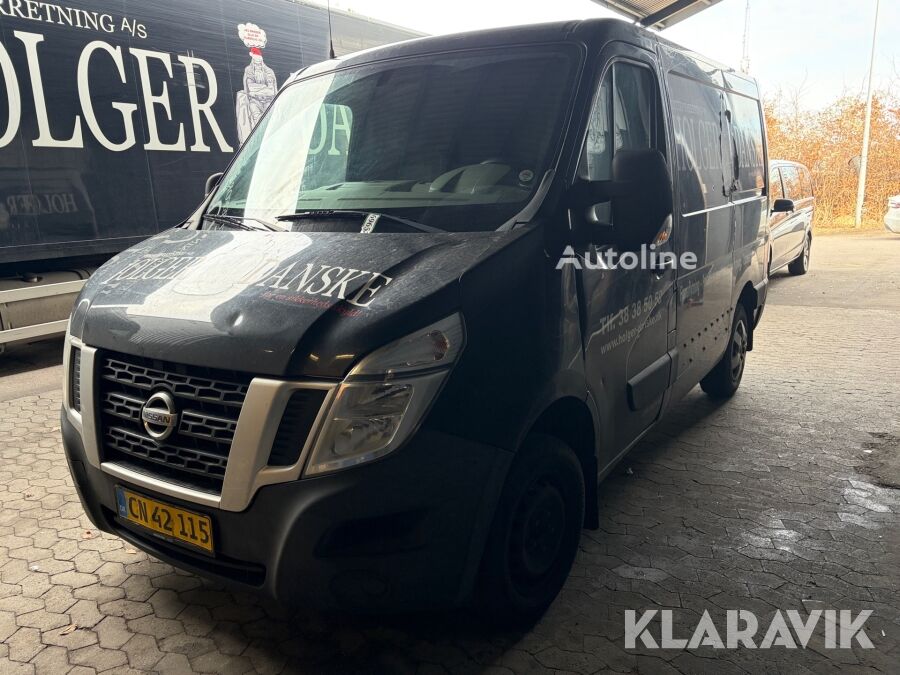 Prodaje se Nissan NV400 minibus furgon na aukciji
