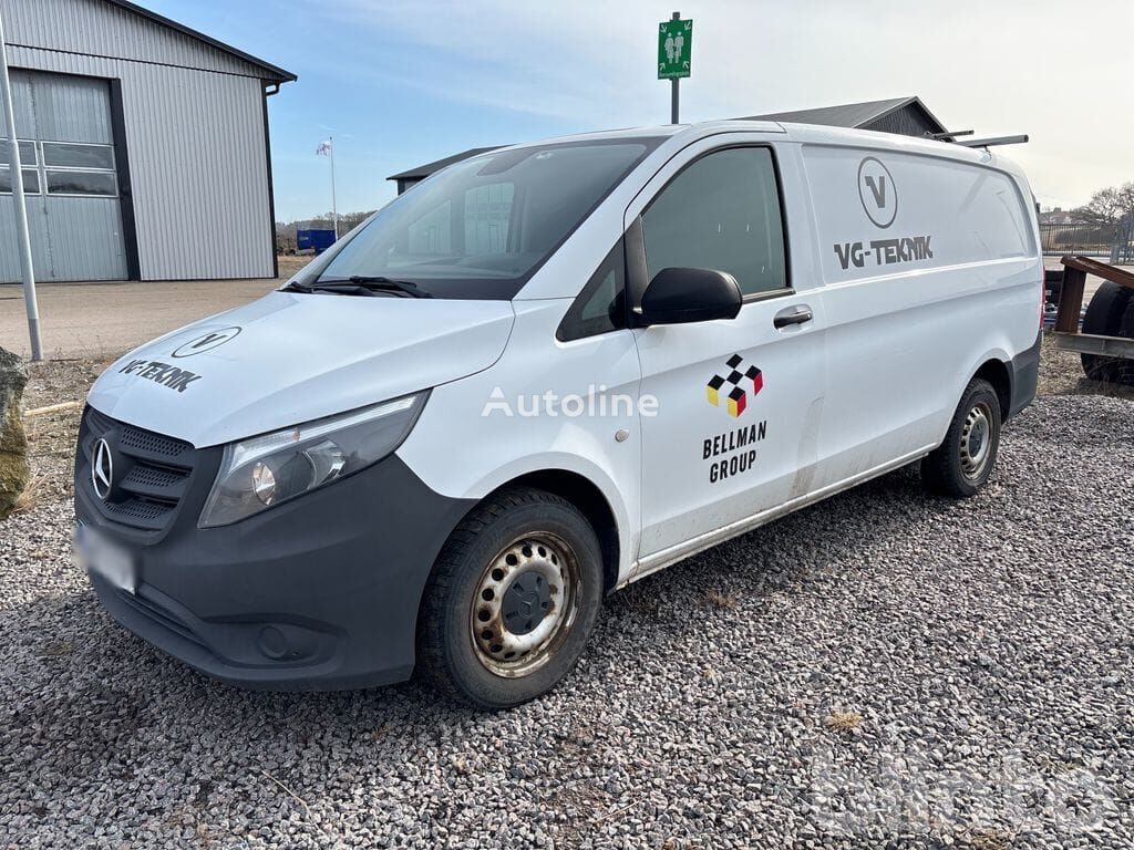 Prodaje se Mercedes-Benz VITO minibus furgon na aukciji