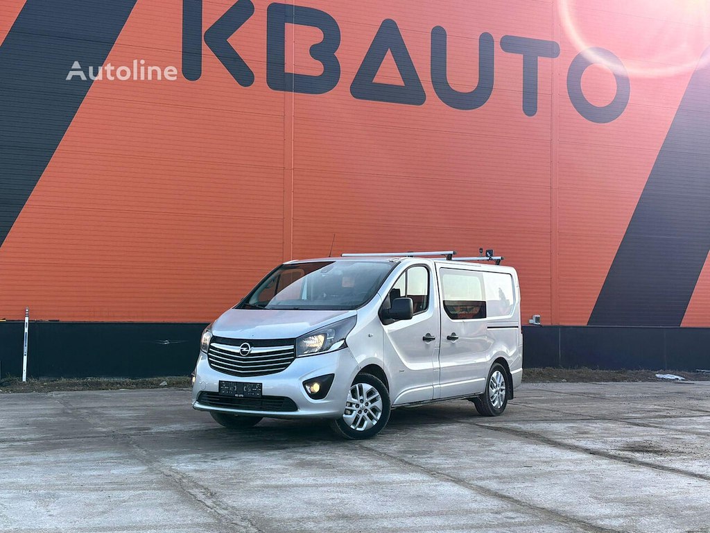 Opel Vivaro-B minibus furgon
