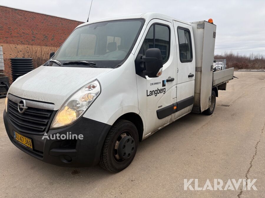 Prodaje se Opel Movano 2,3 CDTi 136HK Chassis minibus furgon na aukciji