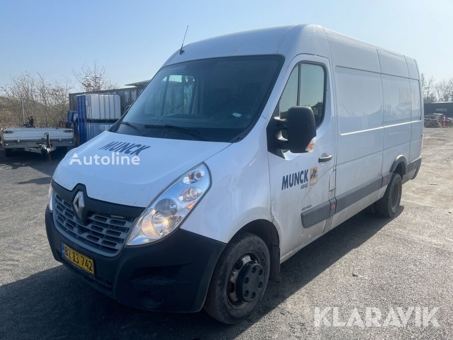 Prodaje se Renault Master minibus furgon na aukciji