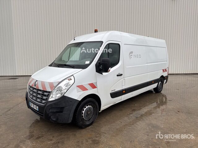 Prodaje se Renault Master dCi125 minibus furgon na aukciji