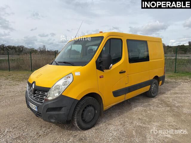 Prodaje se Renault Master minibus furgon na aukciji