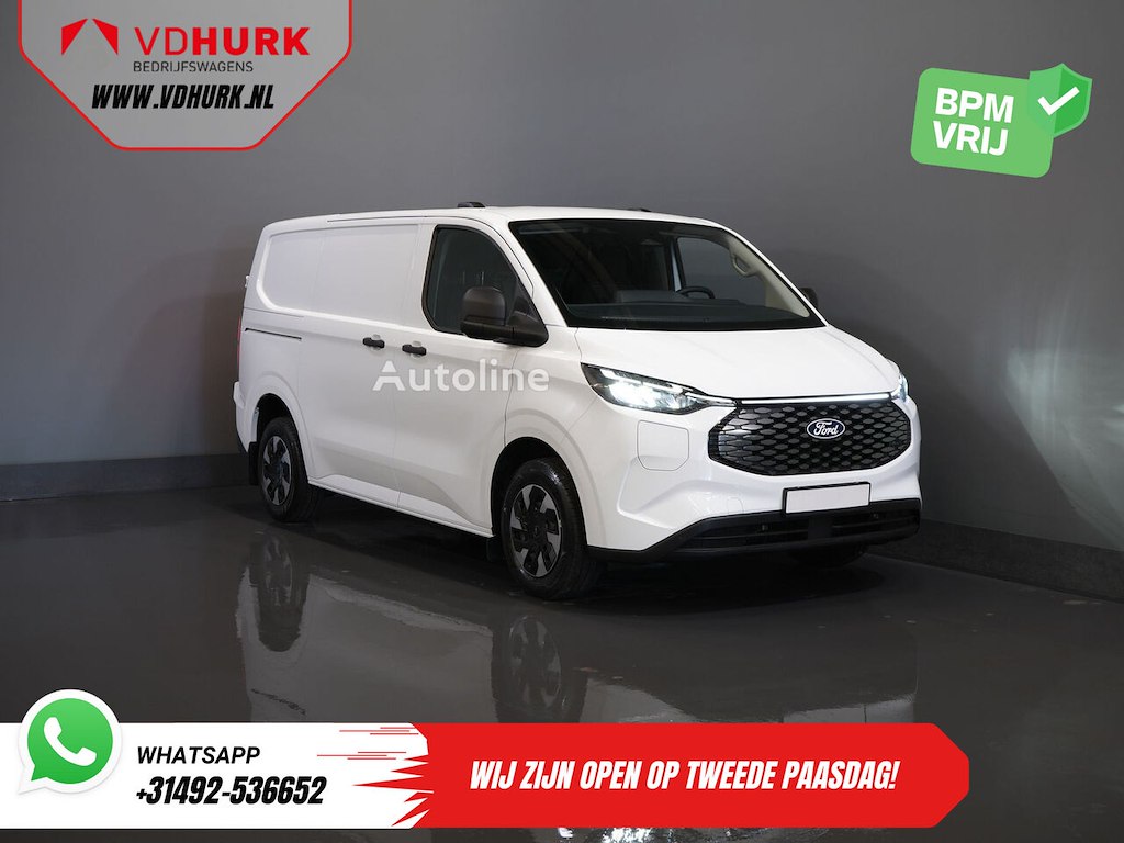 Ford E-Transit Custom Trend 65 kWh 330 km WLTP Garantie t/m 2029/ LED minibus furgon