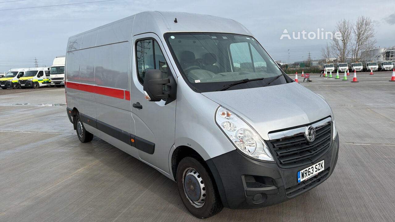 Prodaje se Vauxhall MOVANO F3500 minibus furgon na aukciji