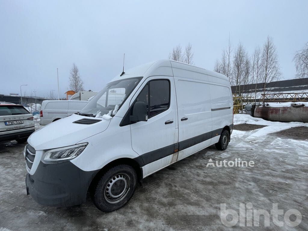 Prodaje se Mercedes-Benz SPRINTER minibus furgon na aukciji