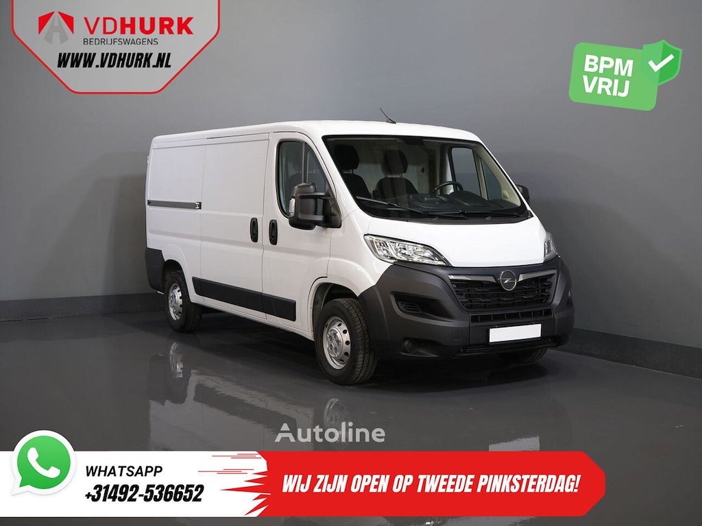 Opel Movano 2.2 120 pk L2 Carplay/ 270Gr.Deuren/ Climate/ Navi/ Cruis minibus furgon