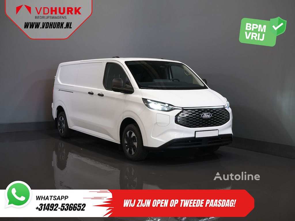 Ford E-Transit Custom L2 Trend 65 kWh 330 km WLTP Garantie t/m 2029/ minibus furgon