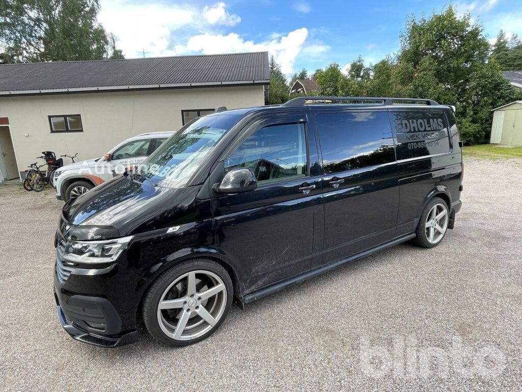 Prodaje se Volkswagen TRANSPORTER kombi four motion minibus furgon na aukciji
