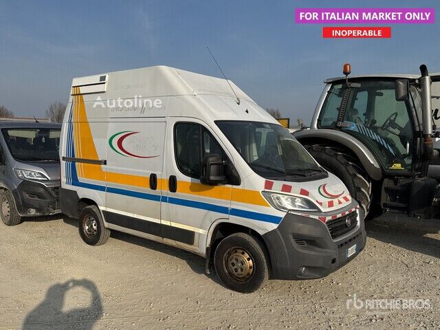 Prodaje se Fiat Ducato minibus furgon na aukciji