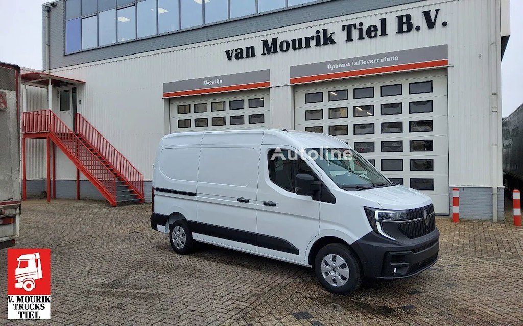 Renault Master 150.35 L2H2 GESLOTEN - V-07-KNG - EURO 6 - 2x ZIJSCHUIFDE minibus furgon