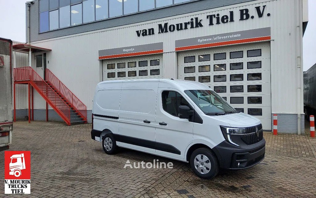 Renault Master 150.35 L2H2 GESLOTEN - V-46-KNT - EURO 6 - 2x ZIJSCHUIFDE minibus furgon