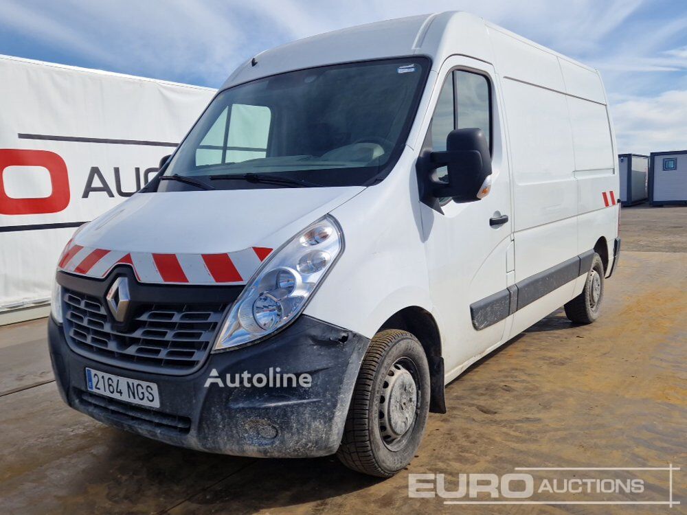 Prodaje se Renault Master minibus furgon na aukciji
