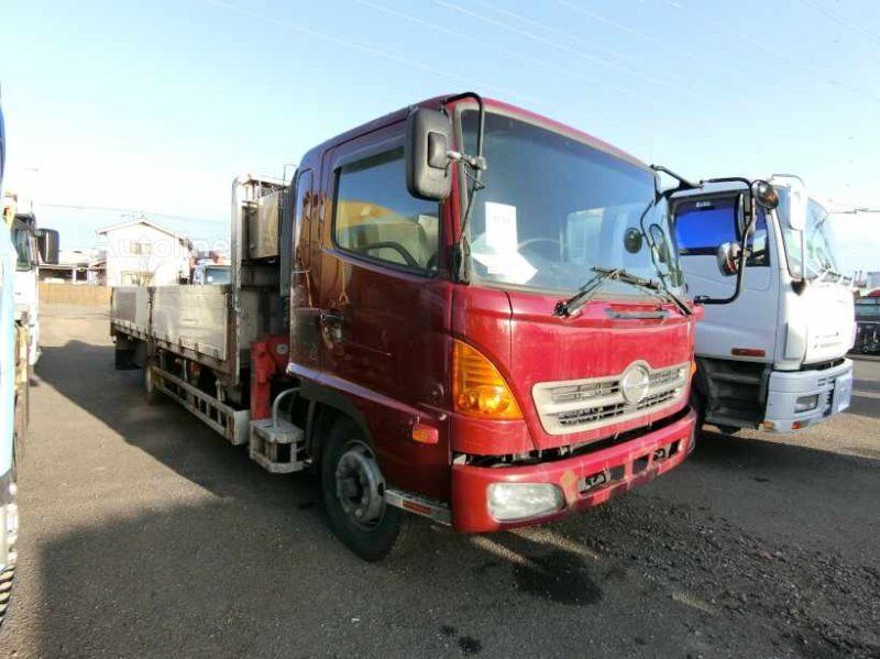 Hino RANGER TRUCK kamion s ravnom platformom