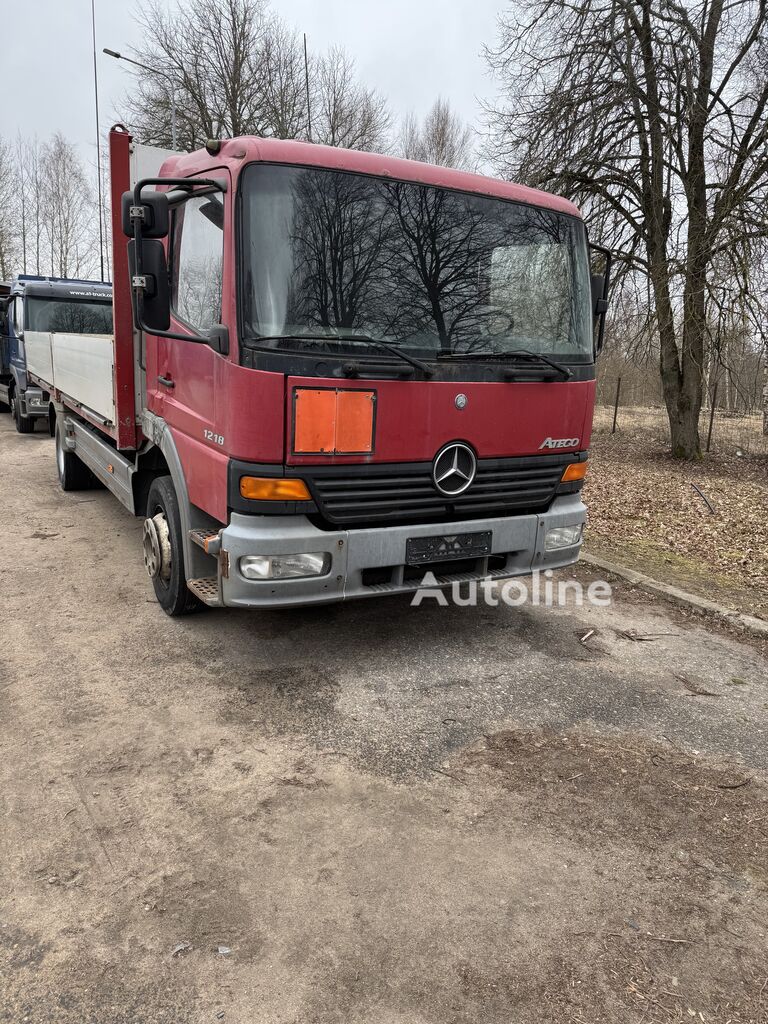 Mercedes-Benz atego 1218 kamion s ravnom platformom po rezervnim delovima