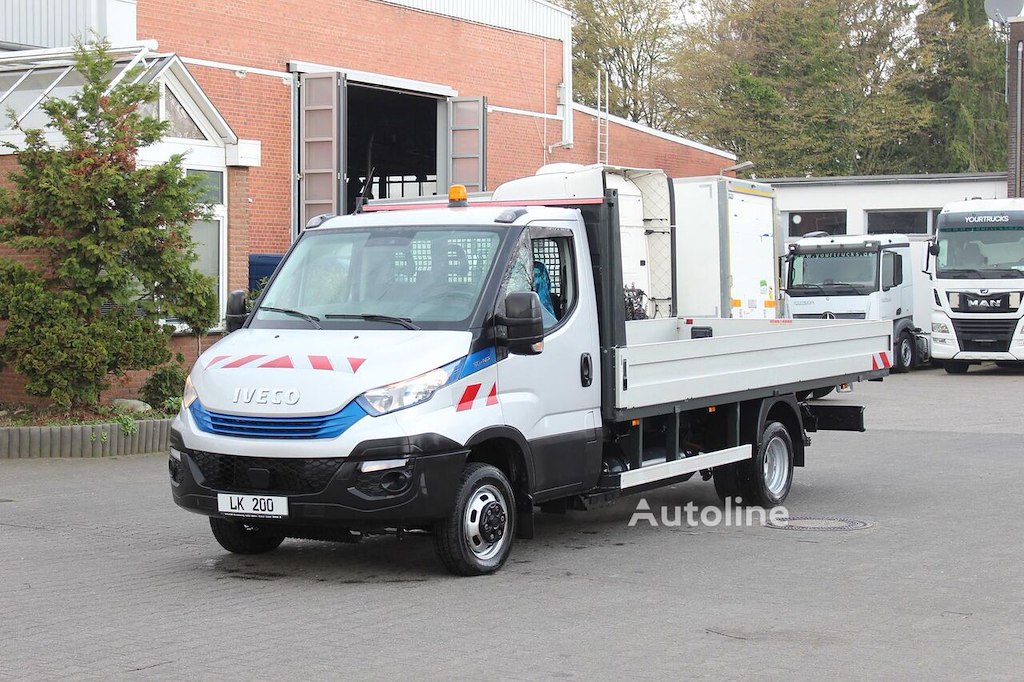 IVECO Daily 50C14NP kamion s ravnom platformom
