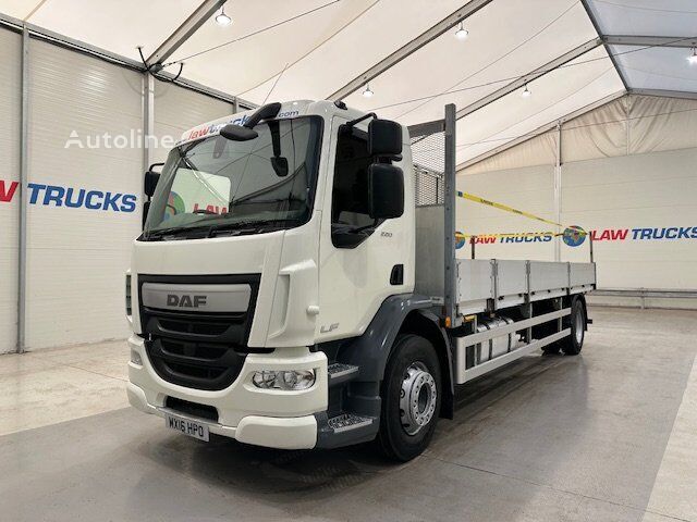 DAF LF 220 4x2 Dropside Scaffolding Truck kamion s ravnom platformom