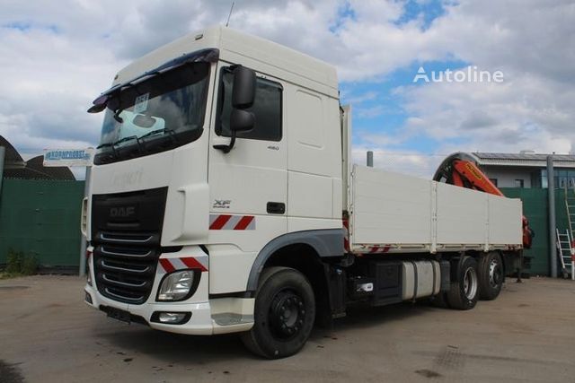 DAF XF 460 Nr: 051 kamion s ravnom platformom