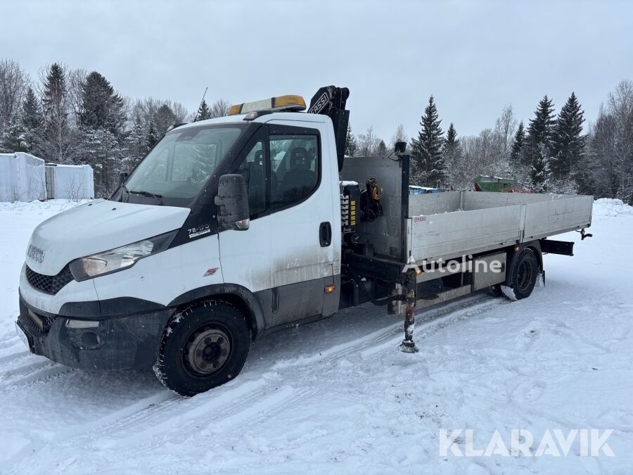 Prodaje se IVECO Daily 70C18 HA/P kamion s ravnom platformom na aukciji