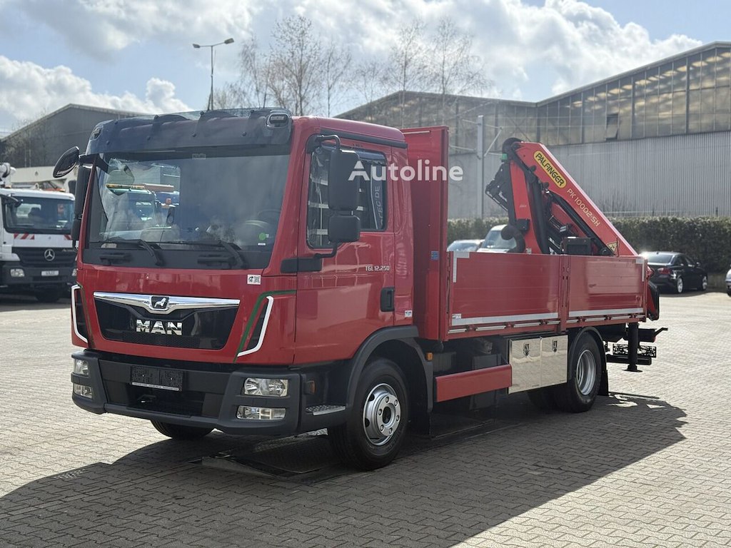 MAN TGL 12.250 4x2 EURO6 SKRZYNIA OTWARTA Z HDS PK10002-SH kamion s ravnom platformom