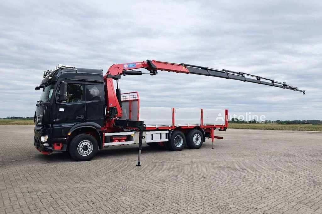Mercedes-Benz Arocs 2551 kamion s ravnom platformom