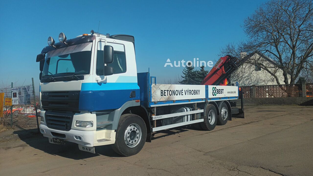 DAF CF 410 kamion s ravnom platformom