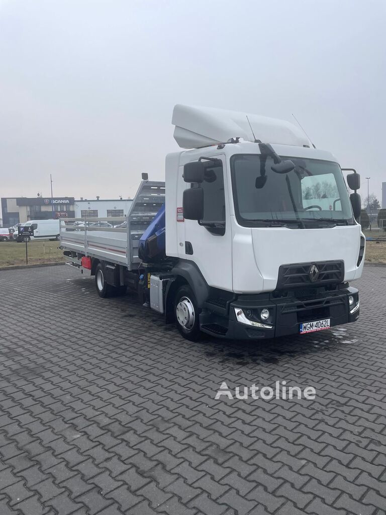 Novi Renault D-series kamion s ravnom platformom
