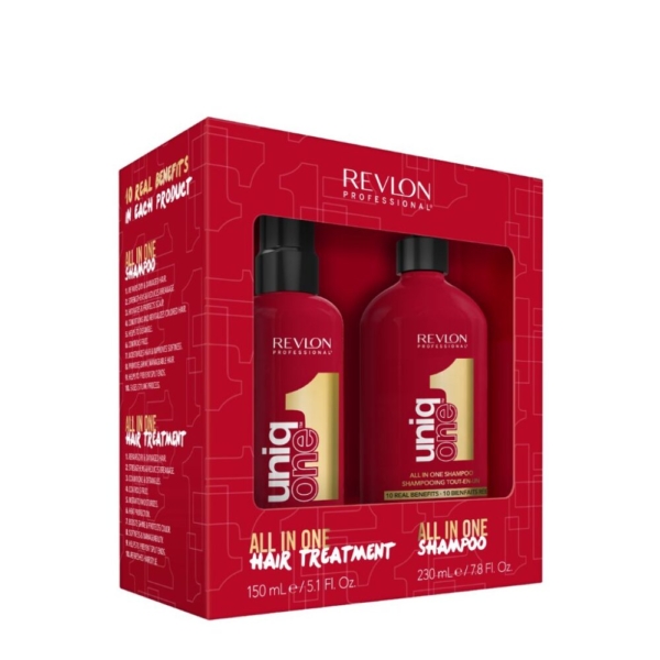 Revlon Profesional Uniqone duo pack limited edition 2/1