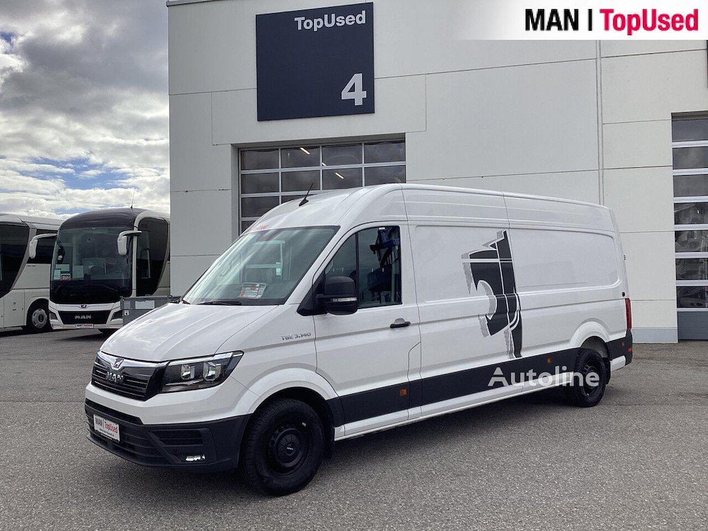 MAN TGE 3.140 minibus furgon