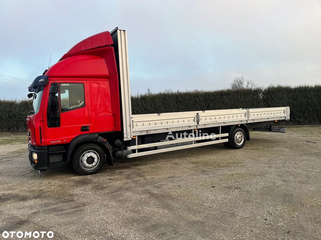 IVECO Eurocargo 250 kamion s ravnom platformom