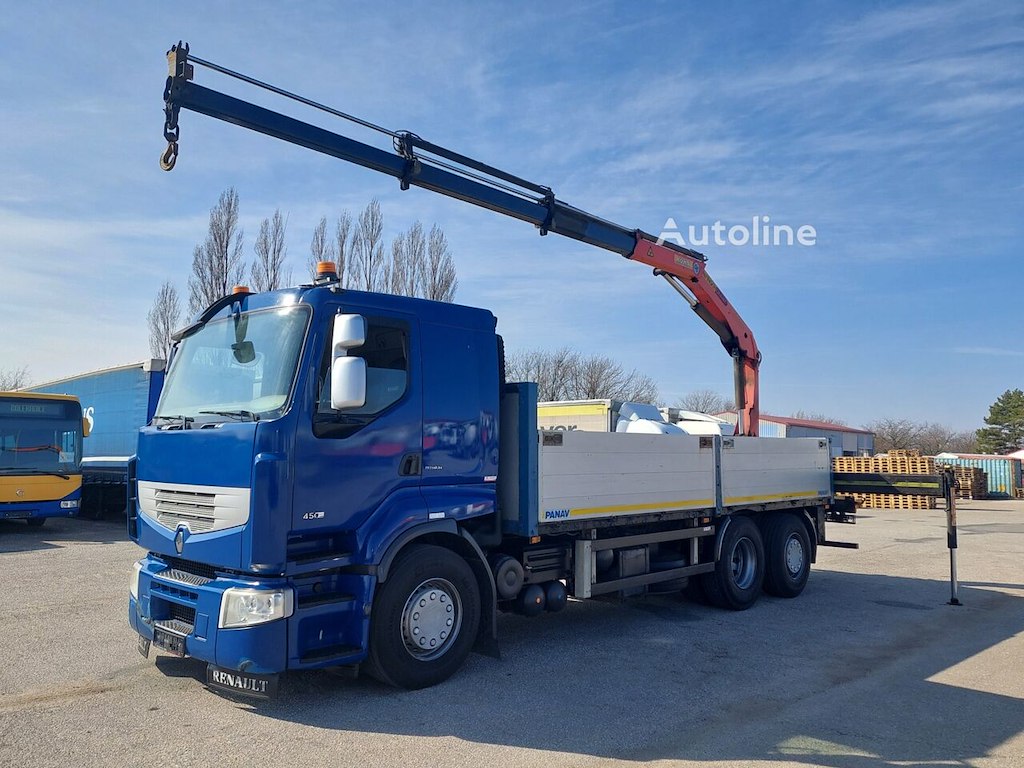 Renault Premium DXI R450.26 HR kamion s ravnom platformom