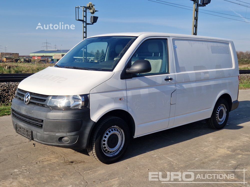 Prodaje se Volkswagen Transporter T5 minibus furgon na aukciji